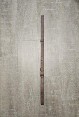 Vintage Boyt Leather 1 Inch Rifle Sling Adjustable | eBay