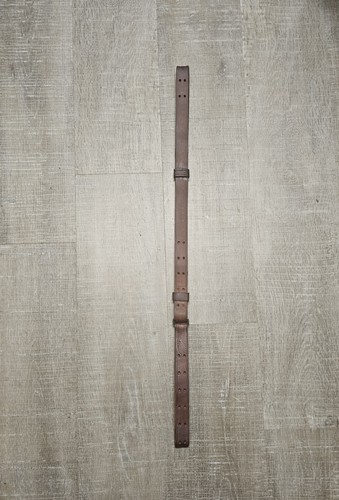 Vintage Boyt Leather 1 Inch Rifle Sling Adjustable | eBay