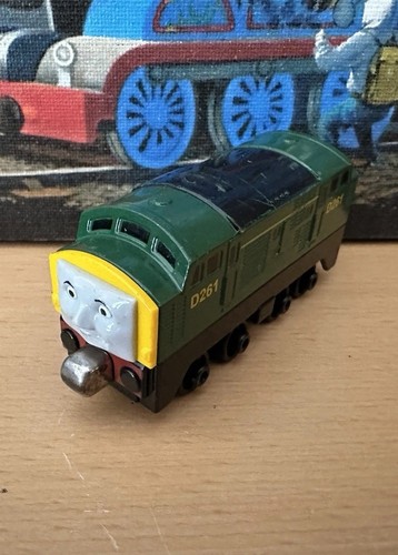 Take Along N Play Diecast Thomas Train D261 The Diesel! | eBay