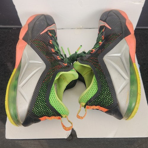 NIKE LEBRON XII Low REMIX Youth Sz 6.5 | eBay