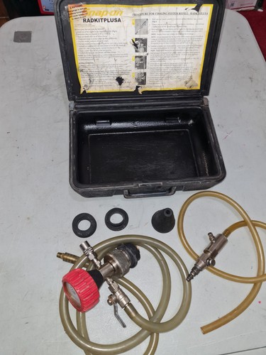 Snap-On Tools USA RADKITPLUSA Air Lift Cooling System Bleeder Kit | eBay