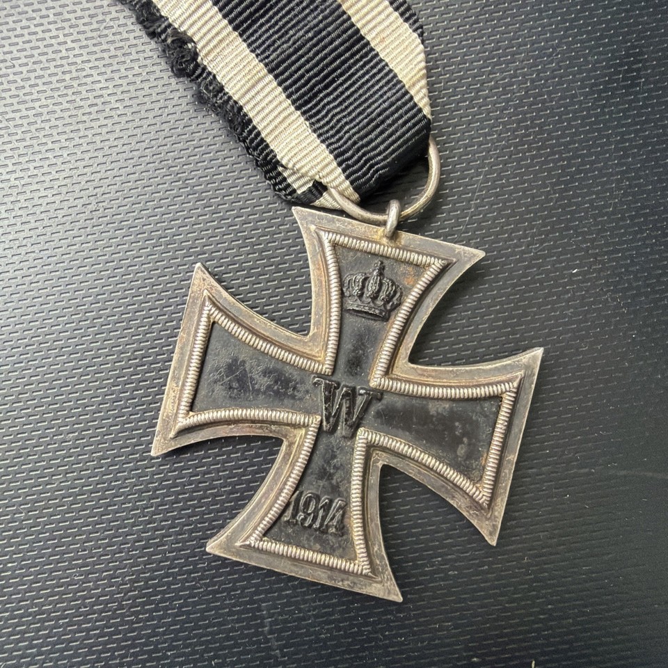 Original German Iron Cross 2nd Class EK2 WW1 G CORE | eBay