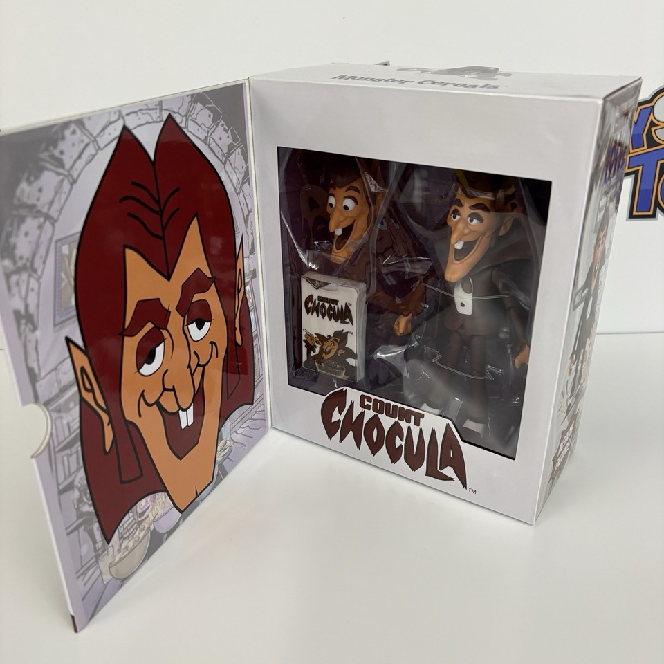 Jada Toys General Mills Count Chocula 6" Action Figure | eBay