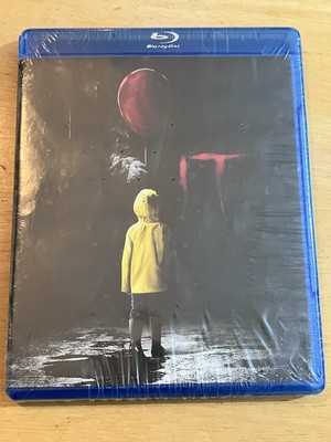 IT Movie Stephen King DVD New Sealed BlueRay Bonus Content Warner Bros ...