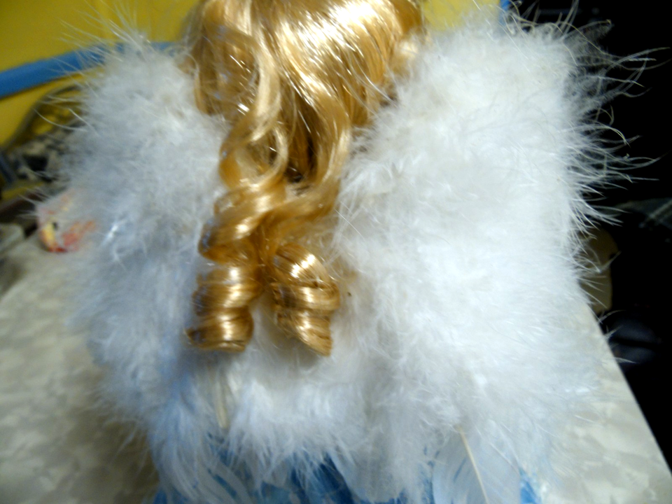 Ashley Belle Angela Porcelain Praying Angel Doll | eBay