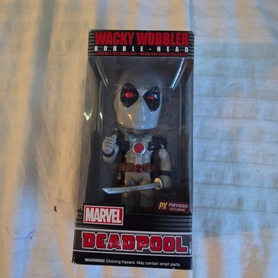 Funko Wacky Wobbler Bobble Head Marvel Deadpool | eBay