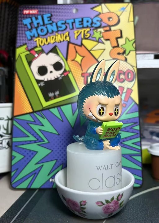 How2work The Monster Tycoco Touring Pts Blue Confirmed Blind Box Figure ...