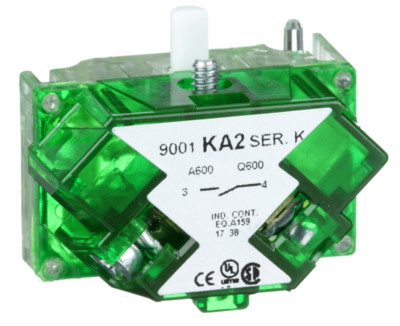Schneider Electric 9001KA2 30mm Push Button Types K SK KX Contact Block ...