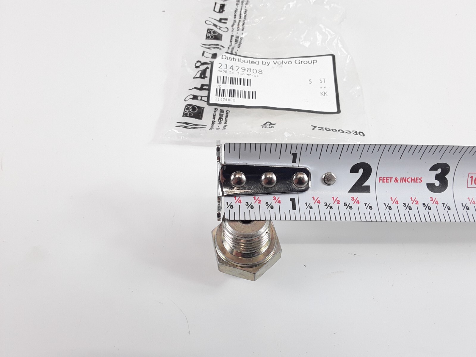 Genuine VOLVO 21479808 NIPPLE FITTING FITS MACK Fast Free Shipping | eBay