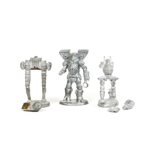 Battletech Ral Partha FASA Lot Jenner, Thorn, Clan Elemental | eBay