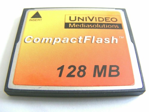 128MB Compact Flash Card ( 128 MB CF Card ) UNIVIDEO gebraucht | eBay.de