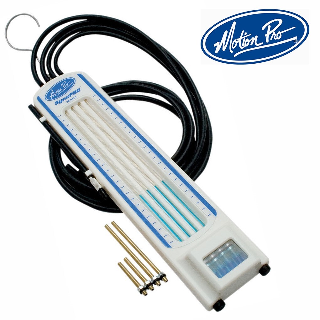 Motion Pro SyncPro carburetor Carb Synchronizer Vaccum Gauge Tool sync ...
