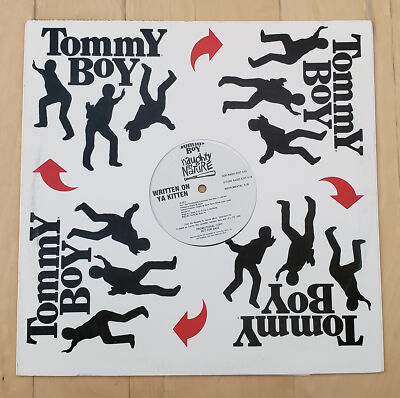Naughty By Nature ‎– Written On Ya Kitten QDIII REMIX/Klickow-Klickow ...