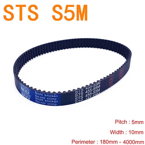S5M Rubber Timing Belt Close Loop Synchronous Belts 5mm Pitch 10mm ...