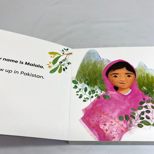 My Name Is Malala by Malala Yousafzai (2022, Children's Board Books ...