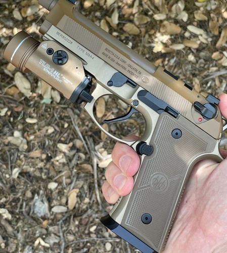 Beretta 92/96 Flat Faced Trigger by Volker Precision | eBay