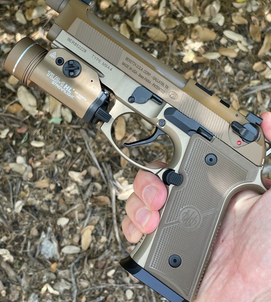 Beretta 92/96 Flat Faced Trigger by Volker Precision | eBay