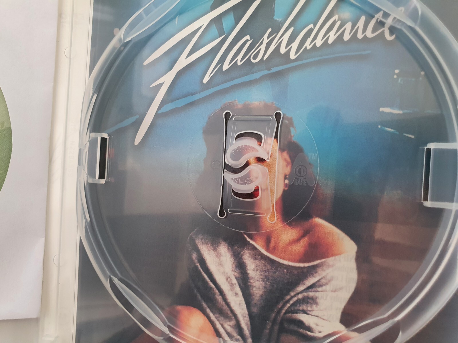 Flashdance (DVD,1983) Jennifer Beals - Superb Condition - PAL REG 4 ...