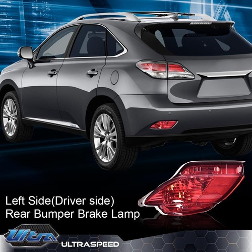 Left Side Rear Bumper Light Brake Lamp Fit For 10-15 Lexus RX270 RX350 ...