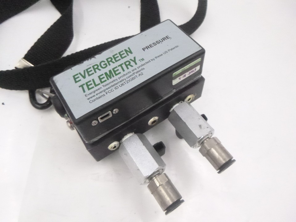Evergreen Telemetry S-DP-250PSI Water Pressure Module W/Strap SEE DESC ...