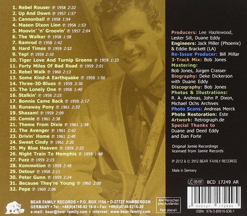 Duane Eddy Rocks (CD) Album Digipak | eBay