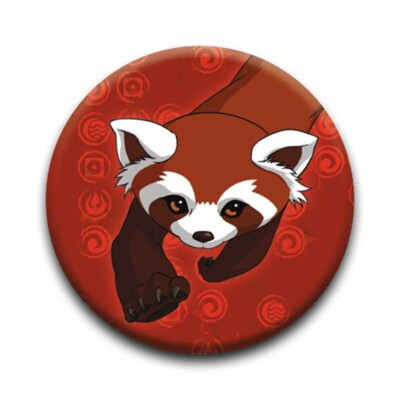 Avatar: The Legend of Korra - Pabu 1.25" Rd Pinback Button (Pins Approx ...