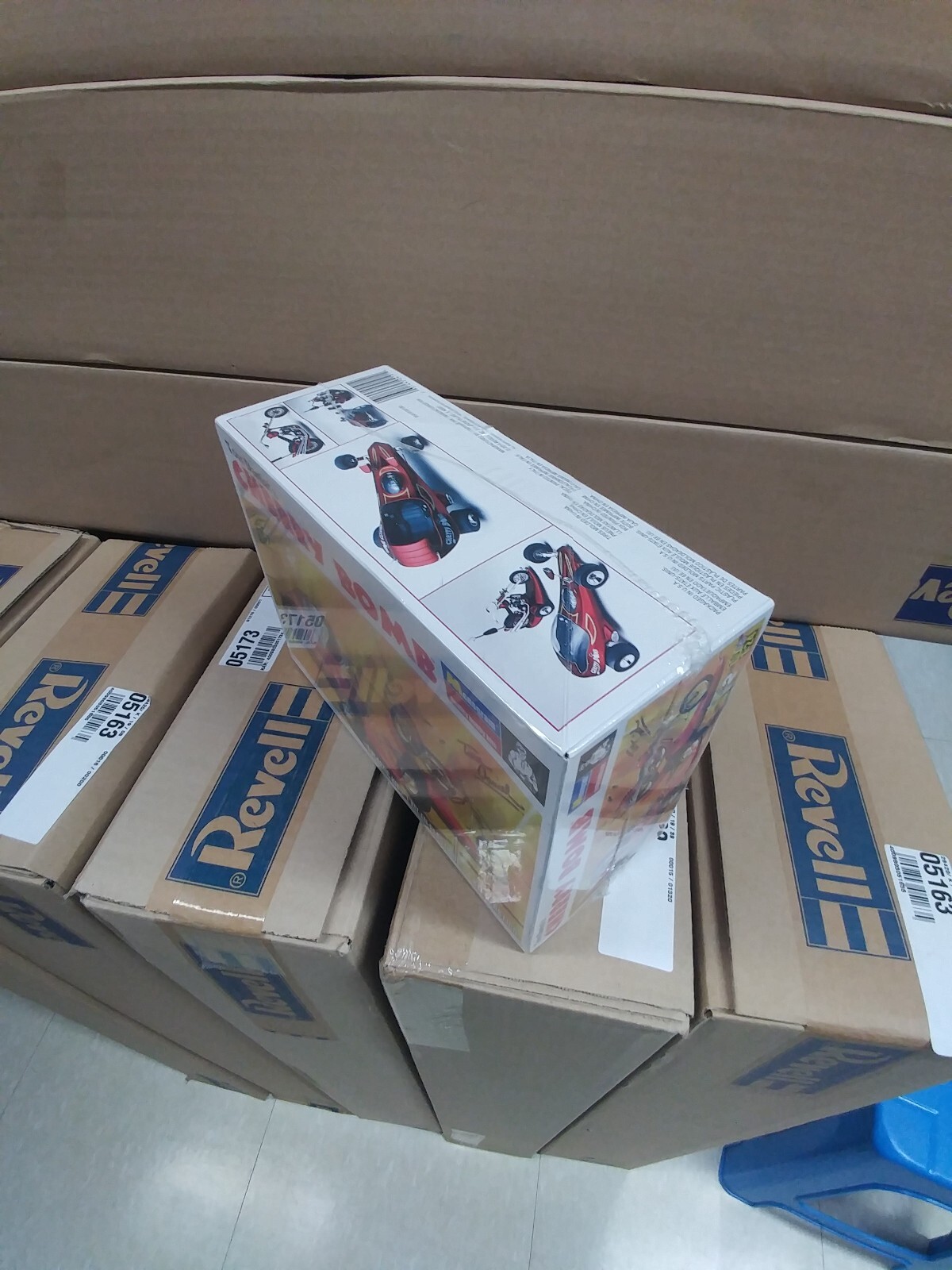 Revell USA #04191 1/24 Cherry Bomb | eBay