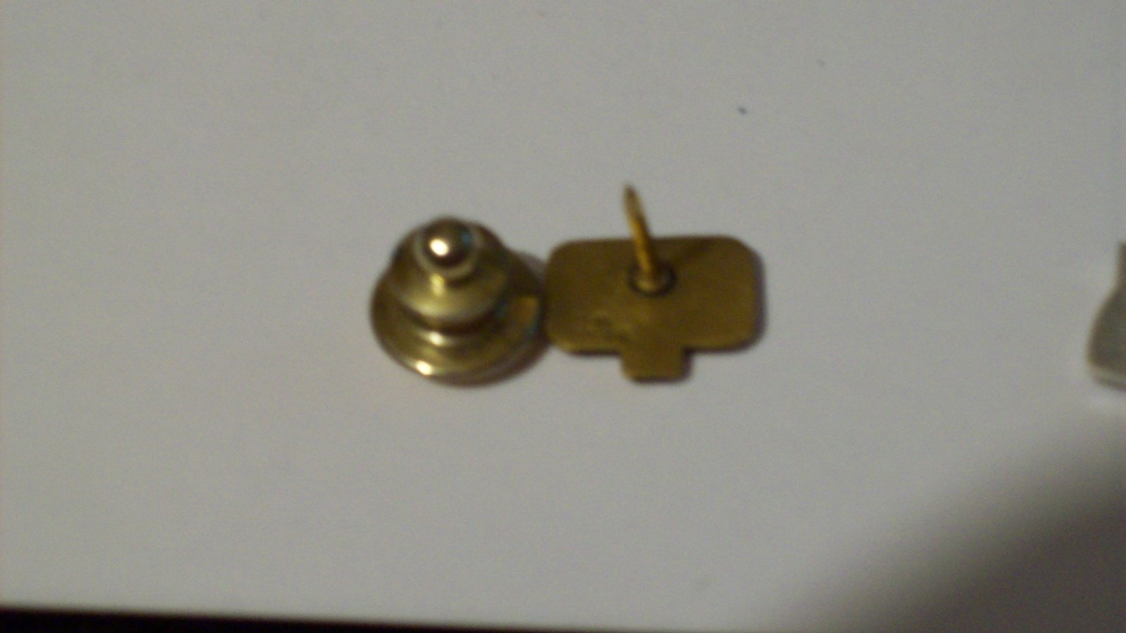 VINTAGE - Bendix Ten (10) Year Employee Service Pin Tie Tack 1/10 10KT ...