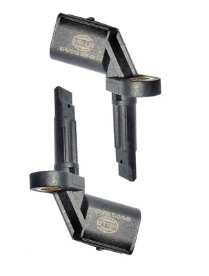Hella Set of Front Left and Right ABS Wheel Speed Sensors for Audi A8 ...