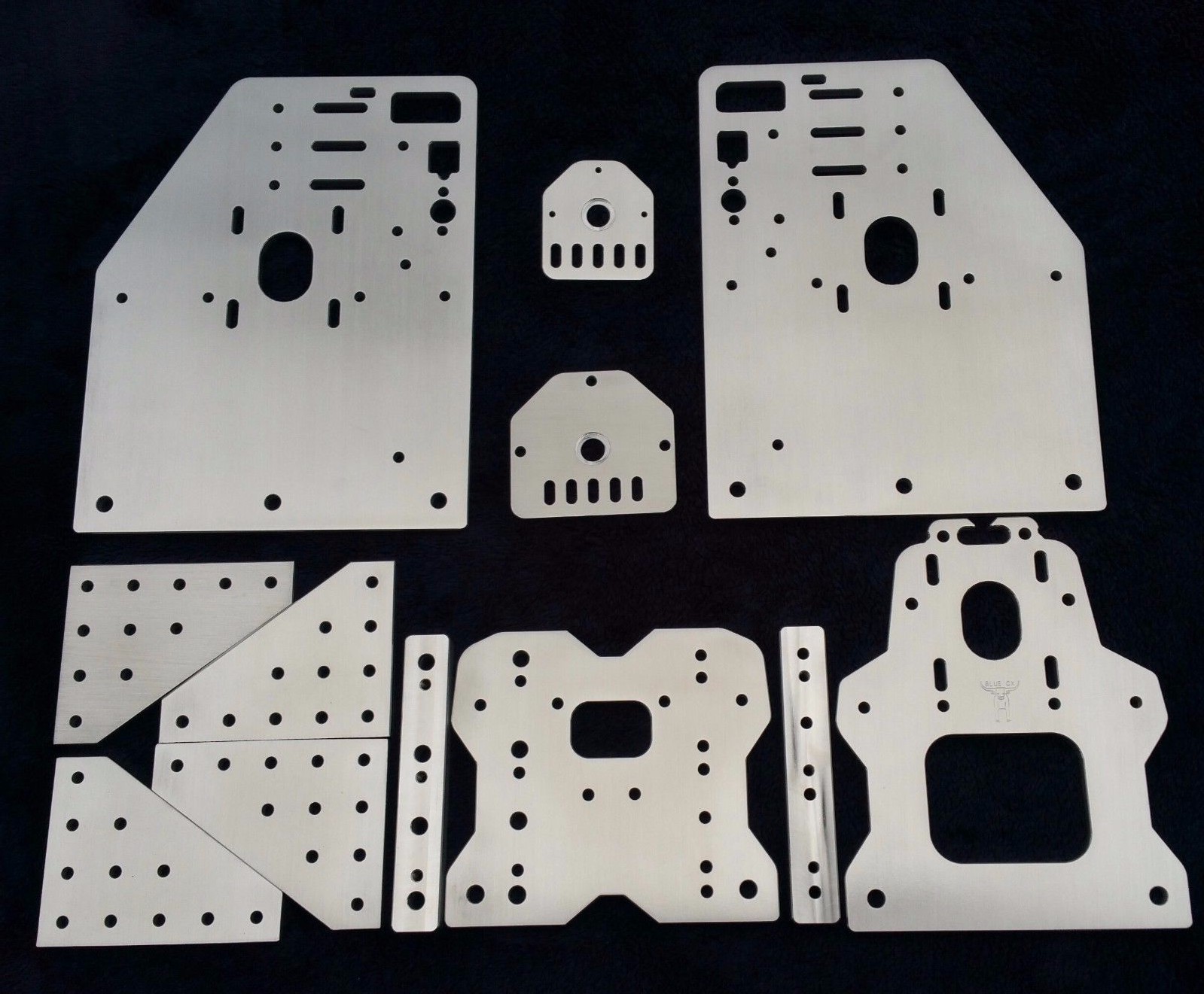 Deluxe OX CNC Gantry Plate Set (seen at Openbuilds) | eBay