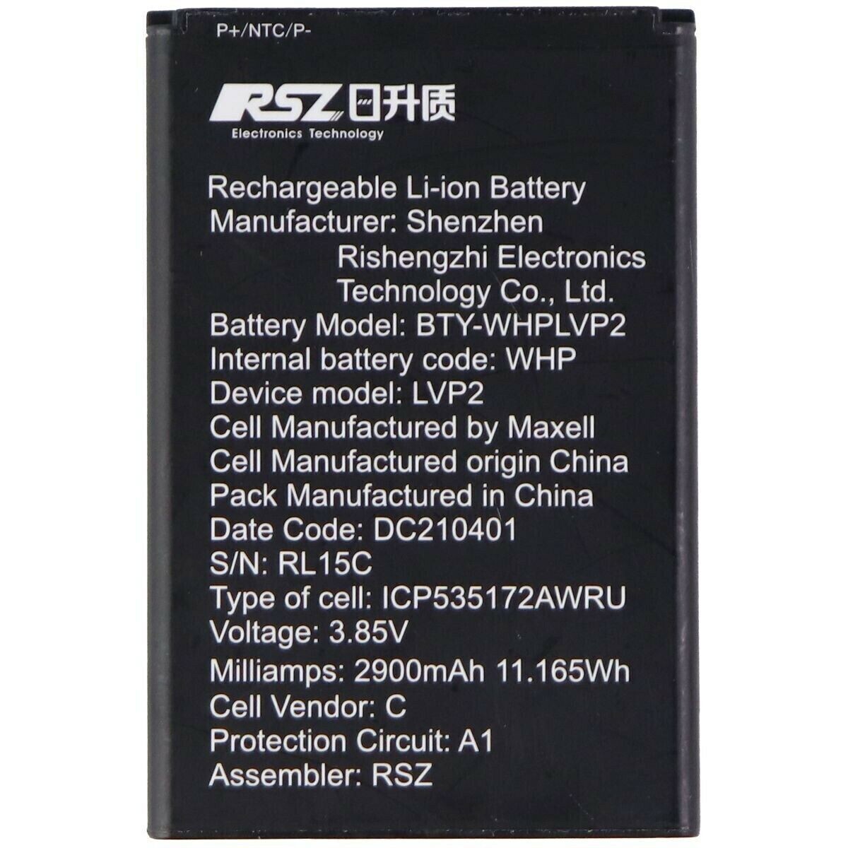 NEW Battery for Verizon Wireless Home Phone Connect LVP2 Battery BTY ...