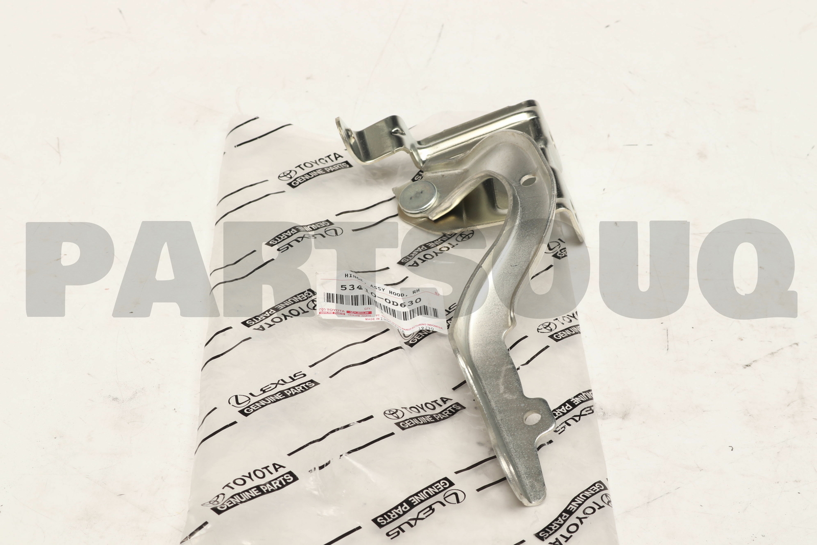 534100D630 Genuine Toyota HINGE ASSY, HOOD, RH 53410-0D630 | eBay
