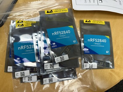 NRF52840-Dongle ORIGINAL, UNOPENED, Bluetooth 5.0 NRF52 Series dev. kit ...