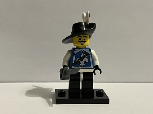 LEGO Series 4 Musketeer Minifigure col051 *Not With Original Sword ...