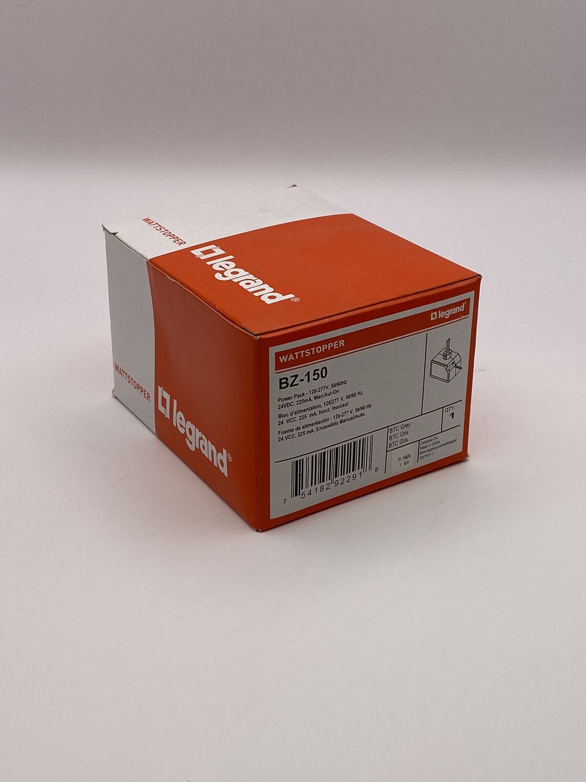 Legrand Wattstopper BZ-150 Power Pack 120/277VAC to 24VDC | New | eBay