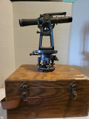 Transits & Theodolites - Vintage David White Transit