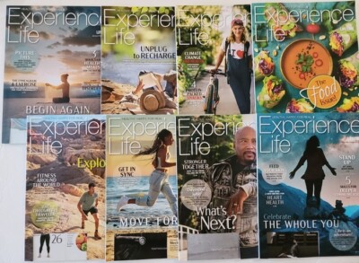 Experience Life Magazine 2023 Full Year 8 Issues | eBay