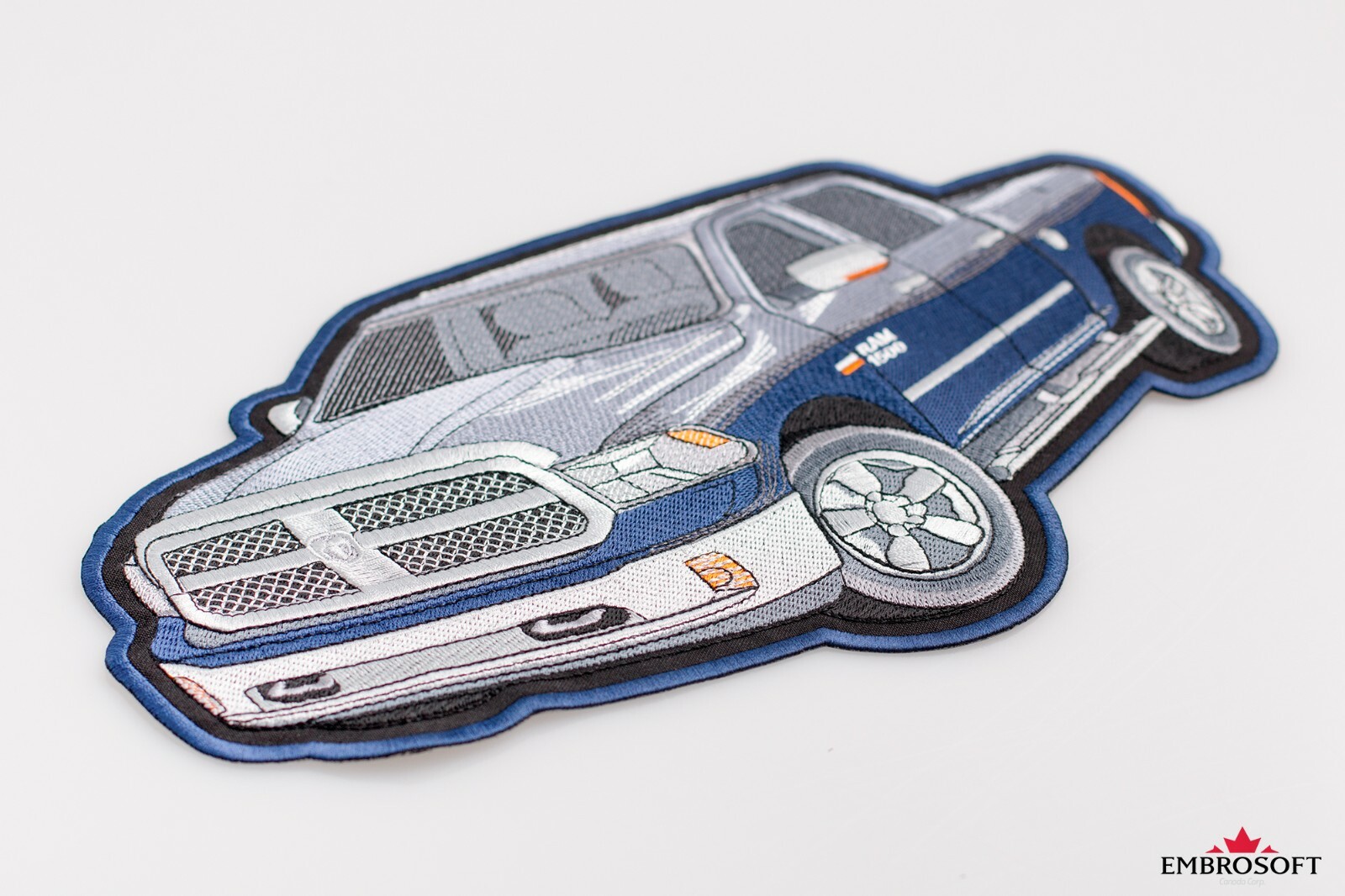 Dodge Ram 1500 Large Embroidered Car Vehicle Patch Iron / Sew On | eBay