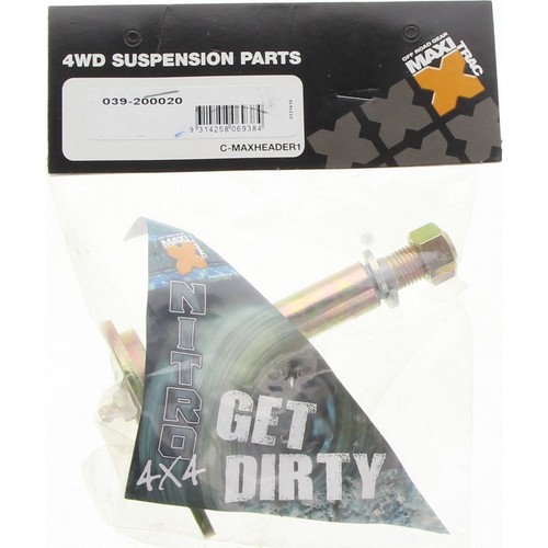 Maxi Trac 4x4 Greasable Shackle Pin | eBay Australia