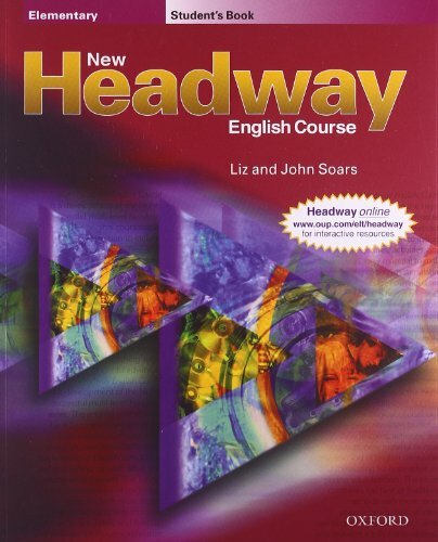New Headway Elementary Students Book (New Headway English Course 9780194366779| eBay