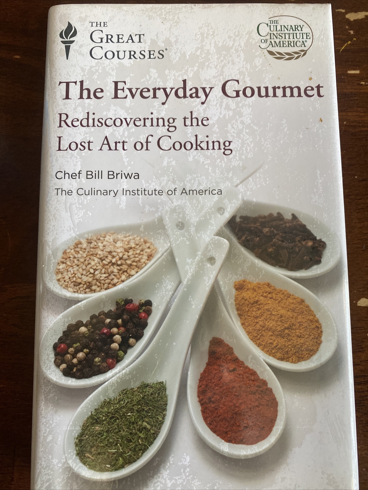 GREAT COURSES The EVERYDAY GOURMET a REDISCOVERING Lost ART of COOKING ...