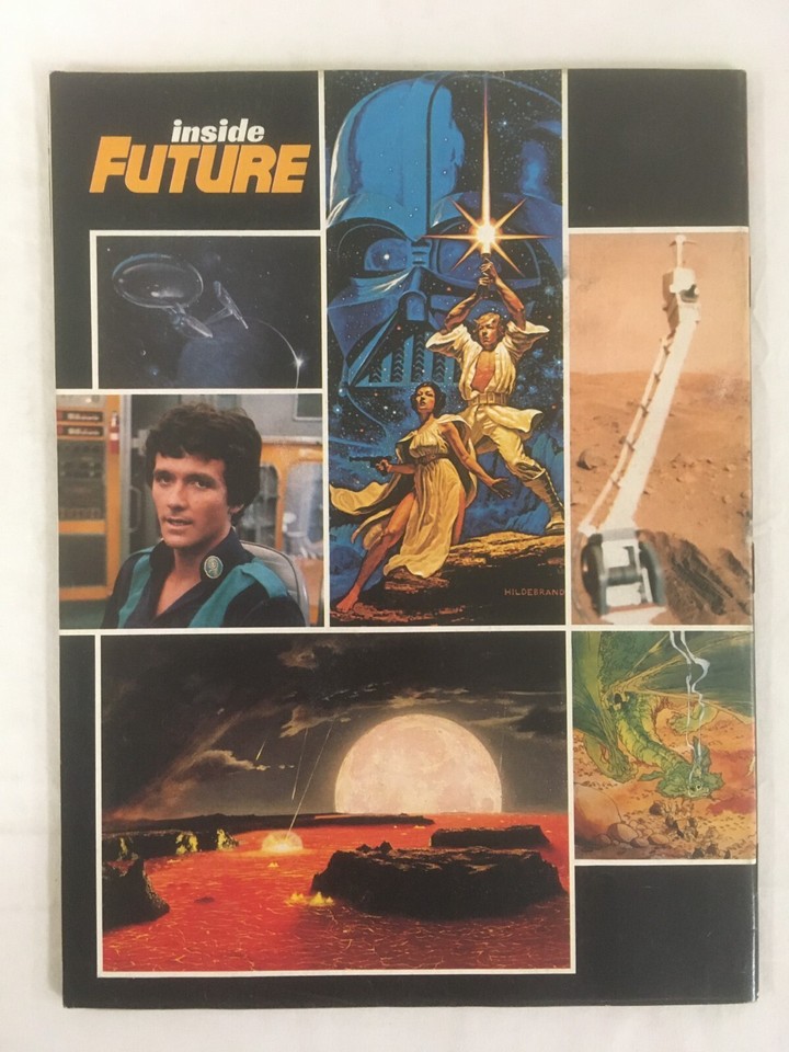 1978 FUTURE MAGAZINE PREMIERE ISSUE NO. 1 Close Encounters, Doug ...
