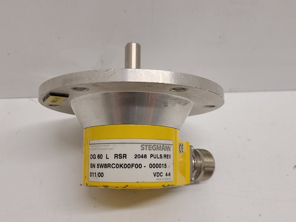 GUARANTEED! STEGMANN ENCODER DG-60-L-RSR-2048 | eBay