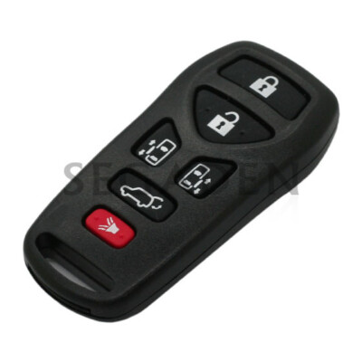 Replacement Remote Key Shell fit for NISSAN Quest Remote Key Fob 6 B T ...