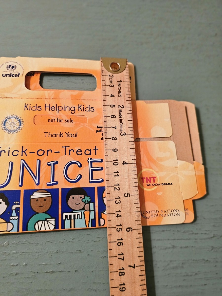 Trick Or Treat For Unicef Vintage