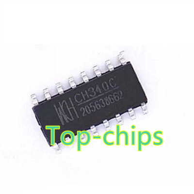 5pcs SMD IC CH340C SOP16 CHENMKO new | eBay