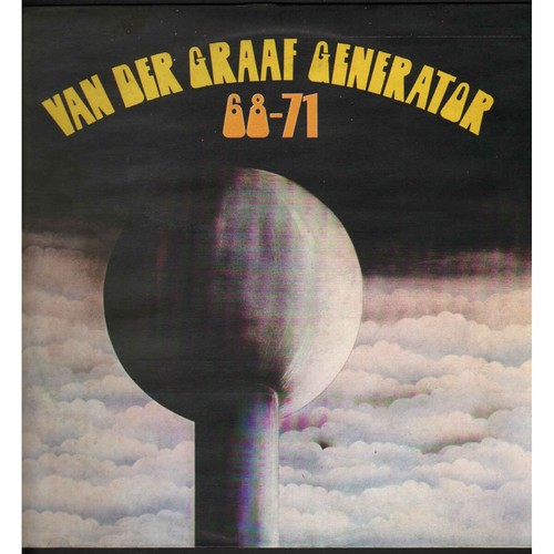 Van Der Graaf Generator Vinyl LP '68 - '71 / Charisma 6393901 A New | eBay