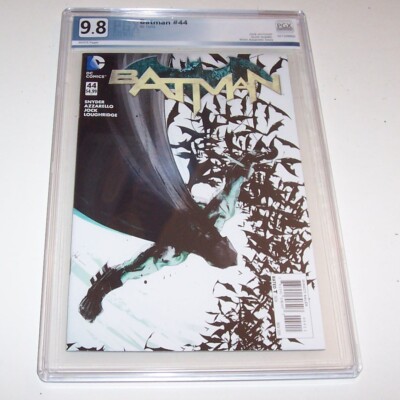 Batman #44 - DC 2015 Modern Age issue - PGX NM/MT 9.8 - Jock cover and ...