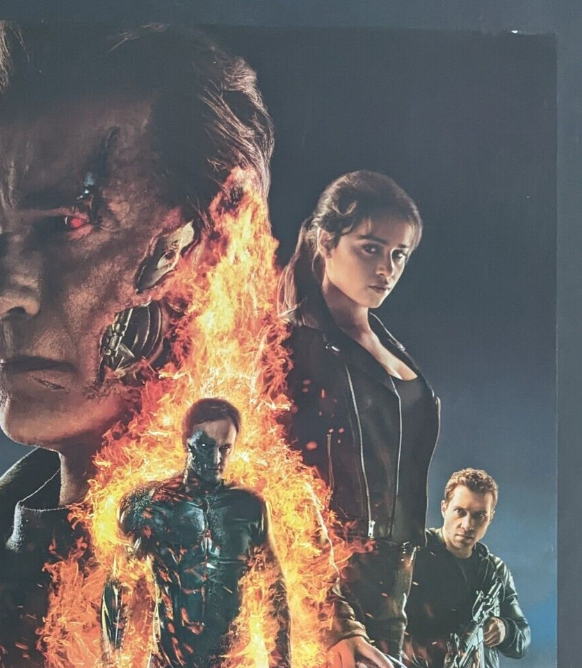 Terminator Genisys (2015) Original 27x40 Movie Poster D/S Rolled ...