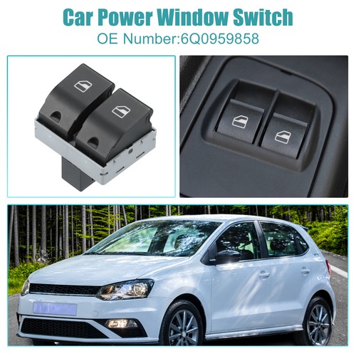 Front Left Power Window Switch for VW Polo Fox 5Z1 for Seat Ibiza No.6Q0959858 767153637865| eBay